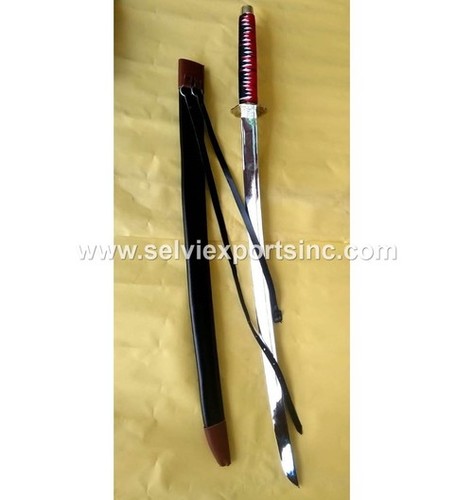 Japanese Samurai Sword Length: 40 Inch (In), Price Range 10.00 - 100.00 ...
