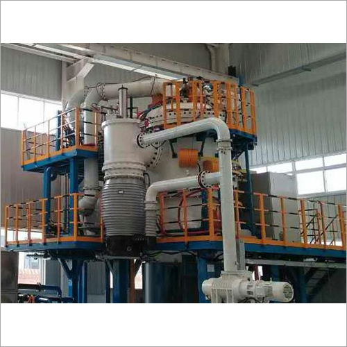 Vertical Twin Chamber Vacuum Gas Cooling Oil Quenching Furnace Power ...