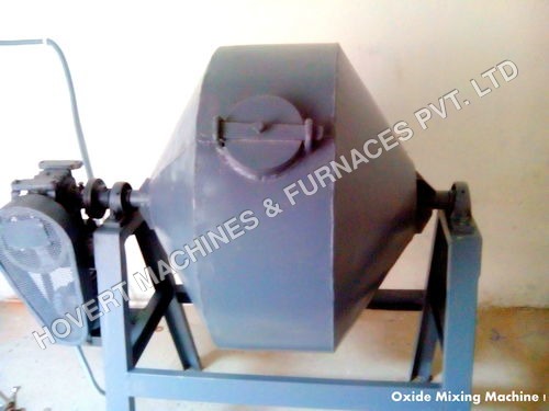 Manual Oxide Mixing Machine at Best Price in Kanpur | Hovert Machines ...