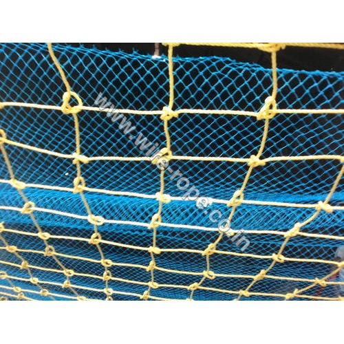 Safety Net - Pp/nylon Mesh Material, Multi-sized Options, Yellow Color ...