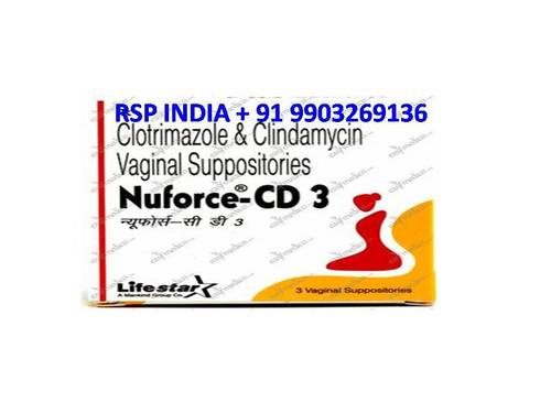 Nuforce Cd 3 Vaginal External Use Drugs at Best Price in ...
