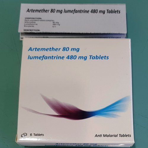 Artemether- Lumefantrine tablet Manufacturer, Supplier, Exporter