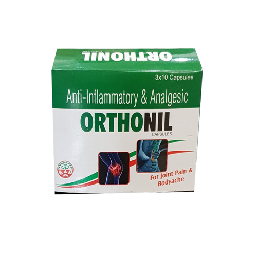 Orthonil Capsules Age Group: For Children(2-18Years) at Best Price in ...