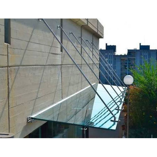 Glass Canopy at Best Price in Vadodara, Gujarat | Lexus Enterprise