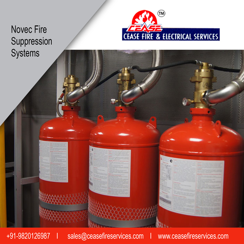 Novec Fire Suppression System at Best Price in Mumbai | Cease Fire ...