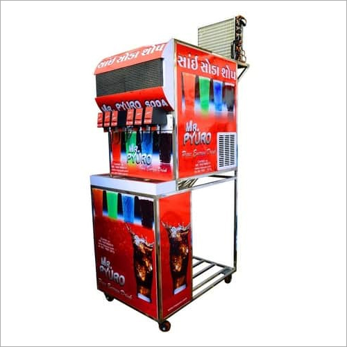 Soda Making Machine - Manufacturers & Suppliers, Exporters of Soda ...