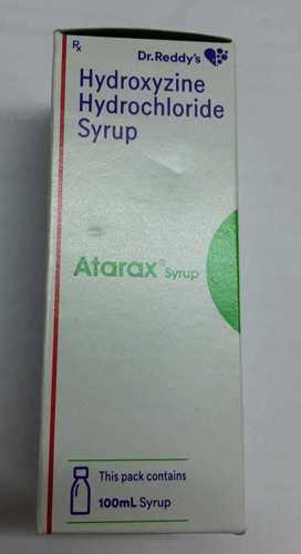 Hydroxyzine Hydrochloride Syrup General Medicines at Best Price in ...