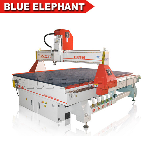 Vacuum Cleaning System 1826 High Z Travel Low-cost Cnc Router Woodwork ...