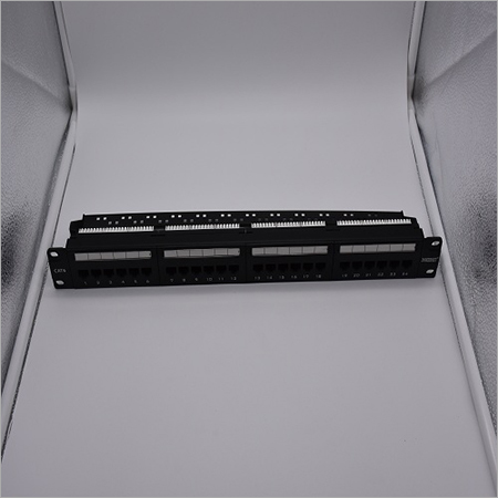 25 Port Patch Panel at Best Price in Ernakulam | Power Net India Pvt. Ltd.