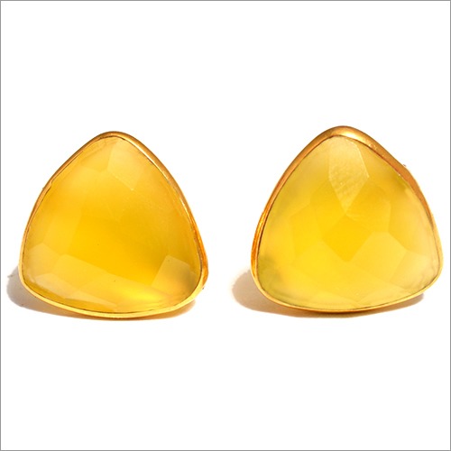 Red Stone Earings at Best Price in Jaipur, Rajasthan | Sambhav Jewels