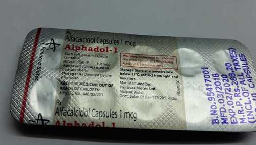 Alfacalcidol, Alfacalcidol Manufacturers & Suppliers, Dealers