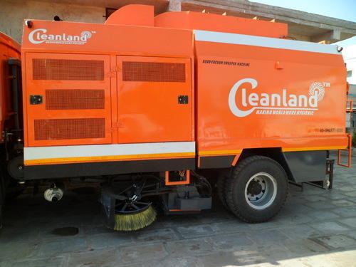 Exporter of Truck Mounted Road Sweeper Machine from Nadiad by Tirth ...