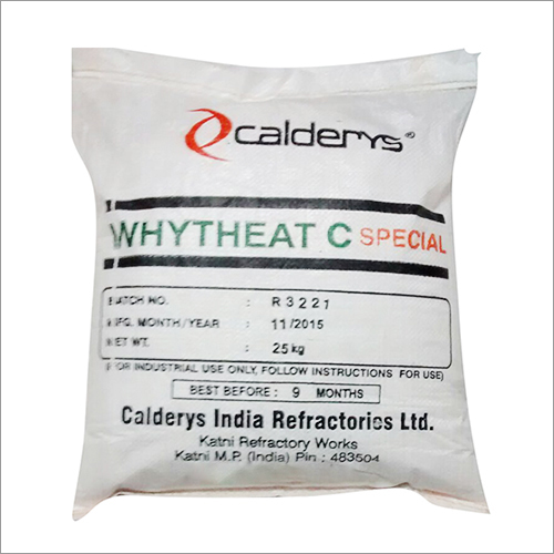 Whytheat C Castable at Best Price in Mumbai, Maharashtra | S.k Gupta ...