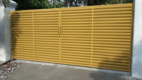 Louver Type Swing Gate at Best Price in Chennai | Jai Bhavani ...