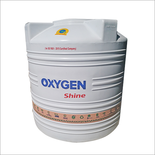 Industrial Plastic Water Storage Tanks at Best Price in Kalol | Oxygen ...