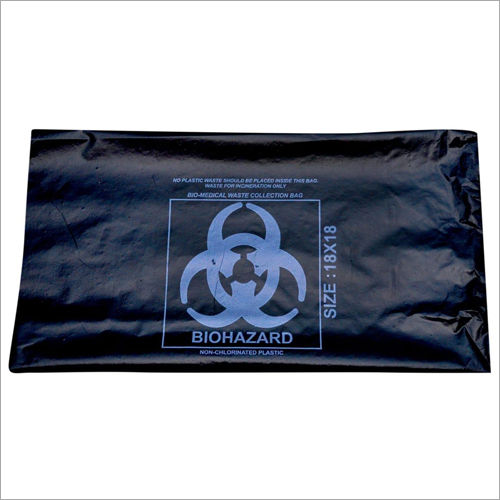 Biomedical Waste Collection Bags - Manufacturers, Suppliers & Dealers