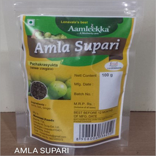 Amla Supari Manufacturers, Gooseberry Supari Suppliers, Exporters