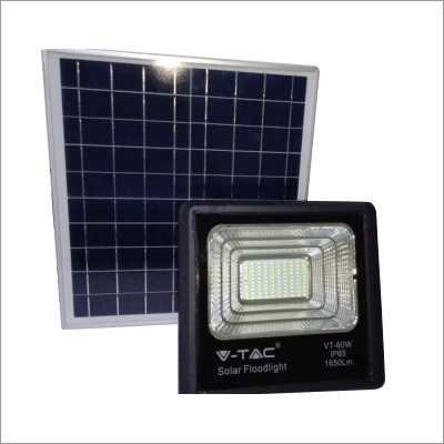 60W Vtac Solar Led Flood Light at Best Price in Mumbai | V-Tac ...
