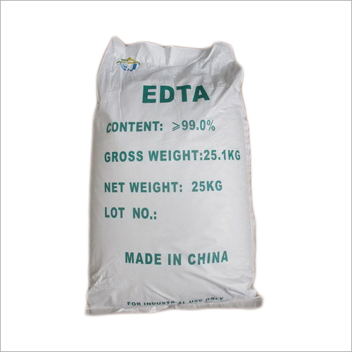 EDTA Powder Manufacturers, EDTA Powder Suppliers and Exporters