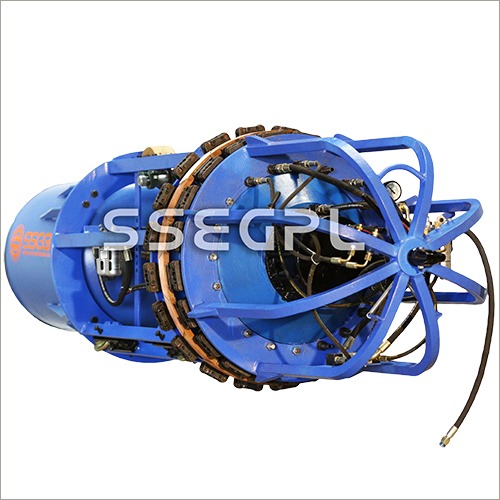 Metal Copper Backup Pneumatic Internal Line Up Clamp at Best Price in ...