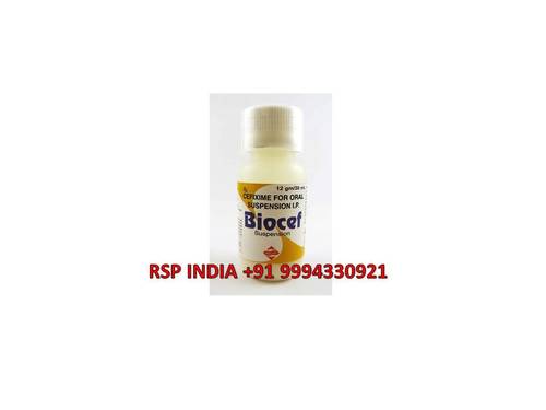 Biocef Oral Suspension Application: For Hospital And Clinical Purpose ...