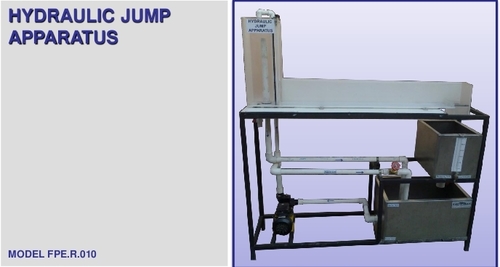 Hydraulic Jump Apparatusjj at Best Price in Ahmedabad, Gujarat ...