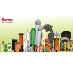 Supreme Pvc Pipe Fittings Exporters, Distributors & Dealers