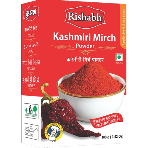 Kashmiri Mirch Powder at Best Price in Indore, Madhya Pradesh | Rishabh ...