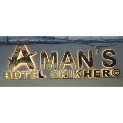 Acp Sign Board at Best Price in Rudrapur, Uttarakhand | Singh Signeg