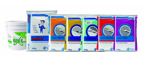 Gypsum Plaster - Manufacturers, Suppliers & Exporters