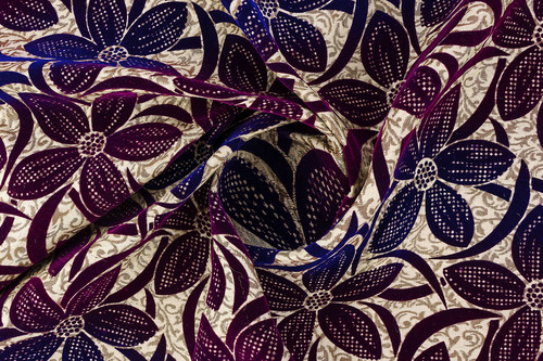 Flock Fabric, Printed Flock Fabric, Flocked Fabric Manufacturers ...