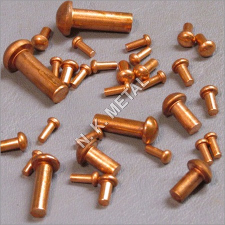 Copper Rivets, Copper Rivets Manufacturers & Suppliers, Dealers