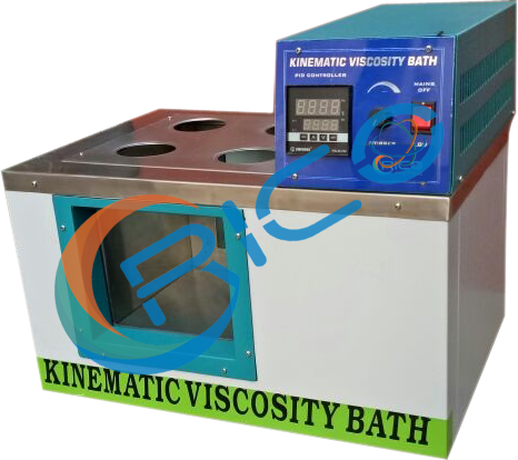 Kinematic Viscosity Bath - Manufacturers, Suppliers & Dealers