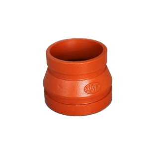 Red Ductile Iron Concentric Reducer Reducing Coupling Fm Ul Approved ...