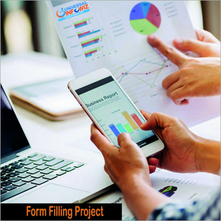 Form Filling Project in Makarba, Ahmedabad - Universal Infowiz