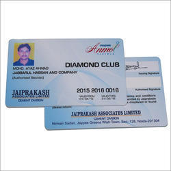 Blue Club Membership Cards at Best Price in New Delhi | 4S Print Solutions
