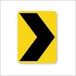 Directional Chevron Sign Boards at Best Price in Kanpur | Cawnpore ...