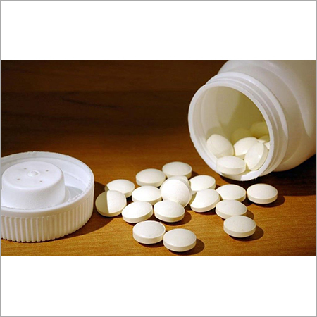 White Round Winstrol Tablets