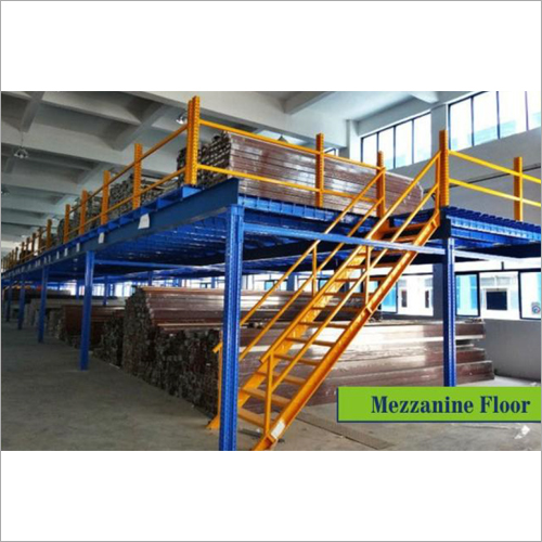 Modular Mezzanine Floor With Staircase at Best Price in Delhi ...