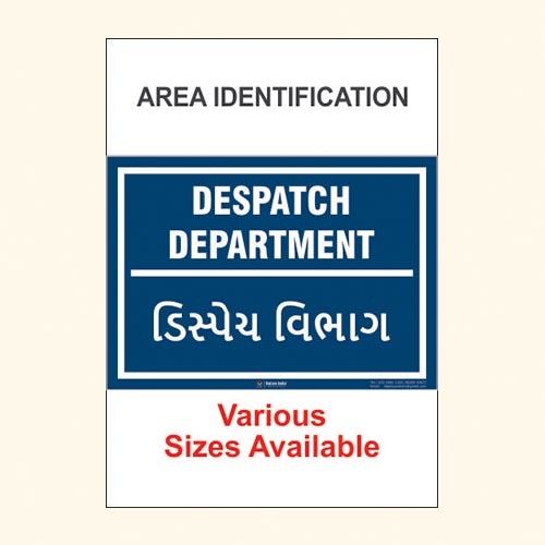 Manufacturer of Area Identification Boards from Mumbai by KAIZEN INDIA