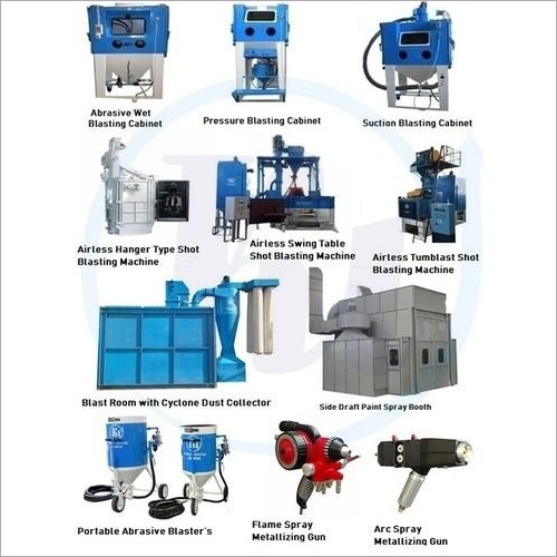 Shot Blasting Machine Manufacturers, Suppliers, Exporters, India