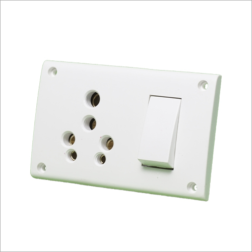 Modular Switch And Socket at Best Price in Delhi | Snrg Electricals ...
