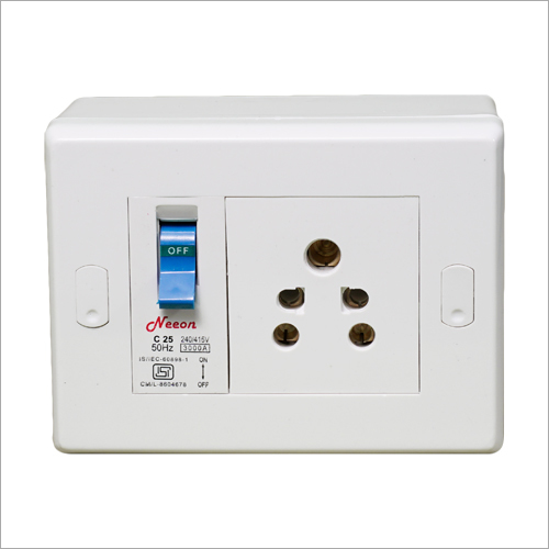 Mcb - Miniature Circuit Breakers Manufacturers, Suppliers & Exporters