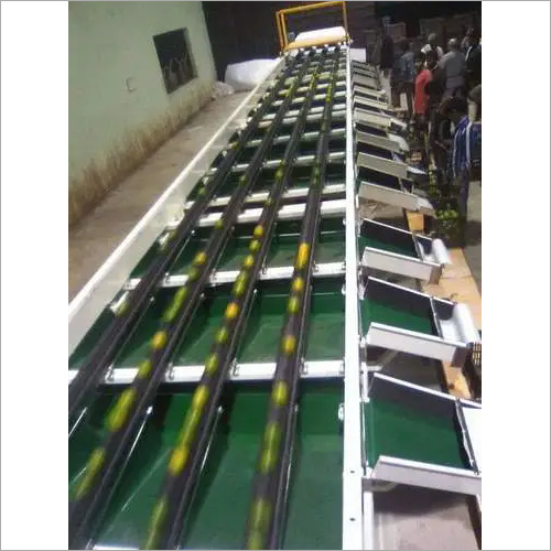 Electronic Fruit Grading Line For Apple And Other Rounded Fruits at ...