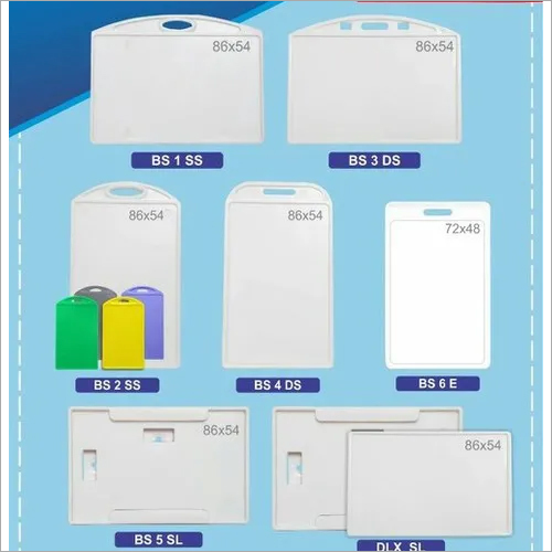 Hip Id Card Holder at Best Price in Mumbai | Mascot Rubber Stamps