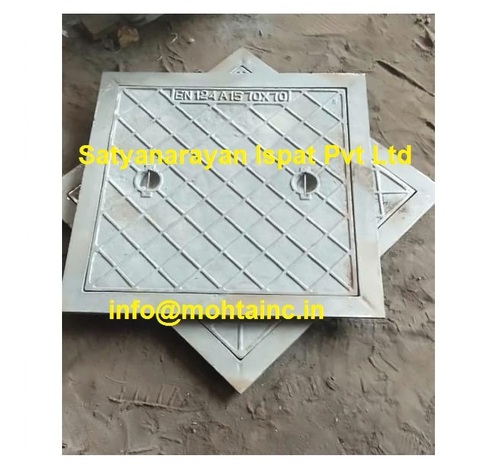 Ci Manhole Cover Base Dimension: 200x200 To 1800x1800 at Best Price in ...