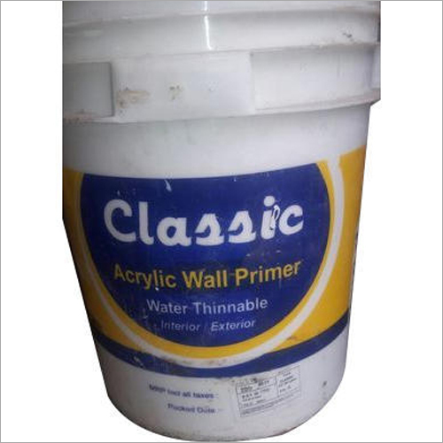 Acrylic Primer In Mumbai (Bombay) - Dealers & Traders
