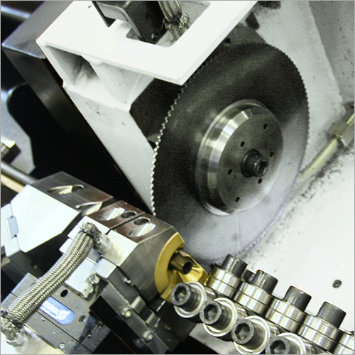 Single Cut Industrial Circular Saw Machine at Best Price in Sonipat ...