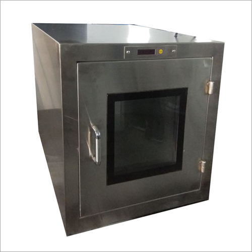 Ss Pass Box-Hatch Box Application: Hospitals at Best Price in Faridabad ...