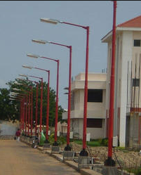 6 Mtr GI Street Light Poles Manufacturer, 6 Mtr GI Street Light Poles ...